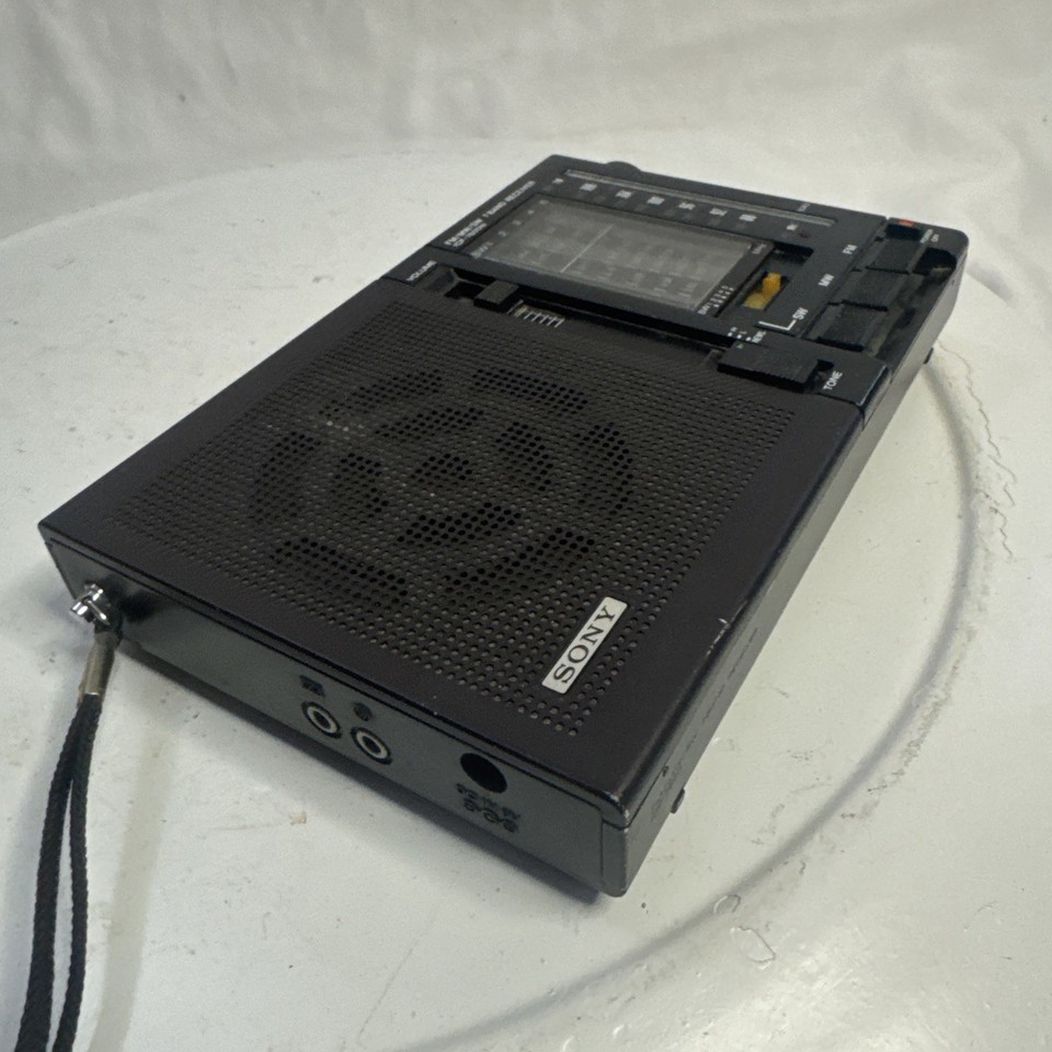 Old Vintage SONY ICF-7600W 7 Band Receiver, Radio. | eBay