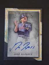 2025 Topps Diamond Icons - Preeminent Pieces Relics Jose Ramirez #PPR ...