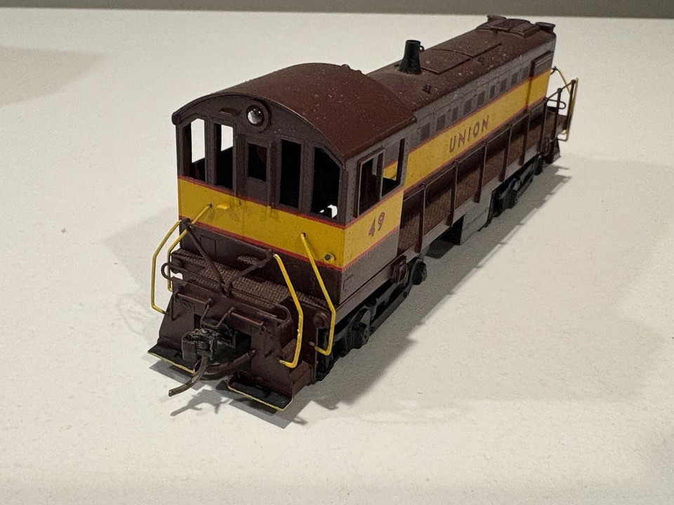 HO Scale brass Alco Models S-1 Locomotive Painted For Union Railroad ...