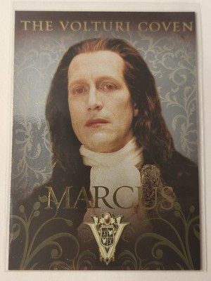 2009 NECA Twilight Saga New Moon Movie #VO-5 Marcus Volturi Coven ...