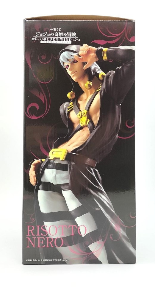 JoJo s Bizarre Adventure Model Number A Prize Risotto Nero MASTERLISE ...