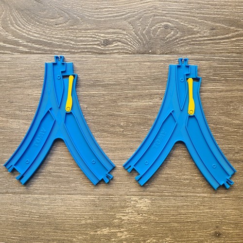 Thomas the Train Trackmaster Blue Y Switch Track L TOMY Plarail ...