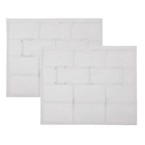 Indoor Air Conditioner Dust Screen Accessory 2 Pack for Effective Dust ...