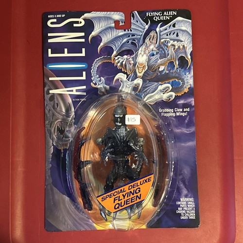 Aliens: Deluxe Flying Queen Action Figure Kenner 1992 Xenomorph Toy New ...