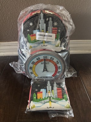 NEW Loungefly Buddy The Elf Light Up Spirit Clausometer Mini Backpack ...