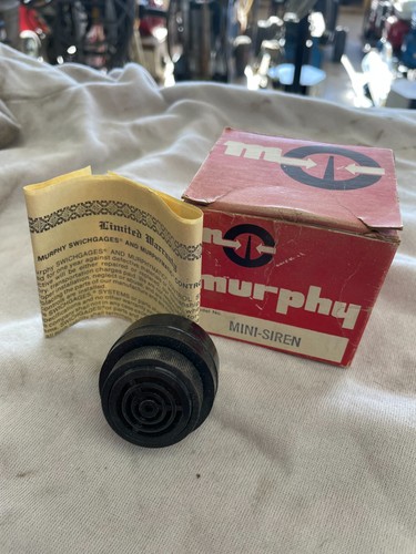 MURPHY MINI-SIREN | eBay