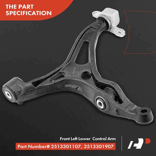 A-Premium Front Left Lower Control Arm for Mercedes-Benz R-Class V251 ...