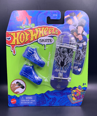 2022 Hot Wheels Skate TONY HAWK TREASURE HUNT Hawk Strike Rare ...