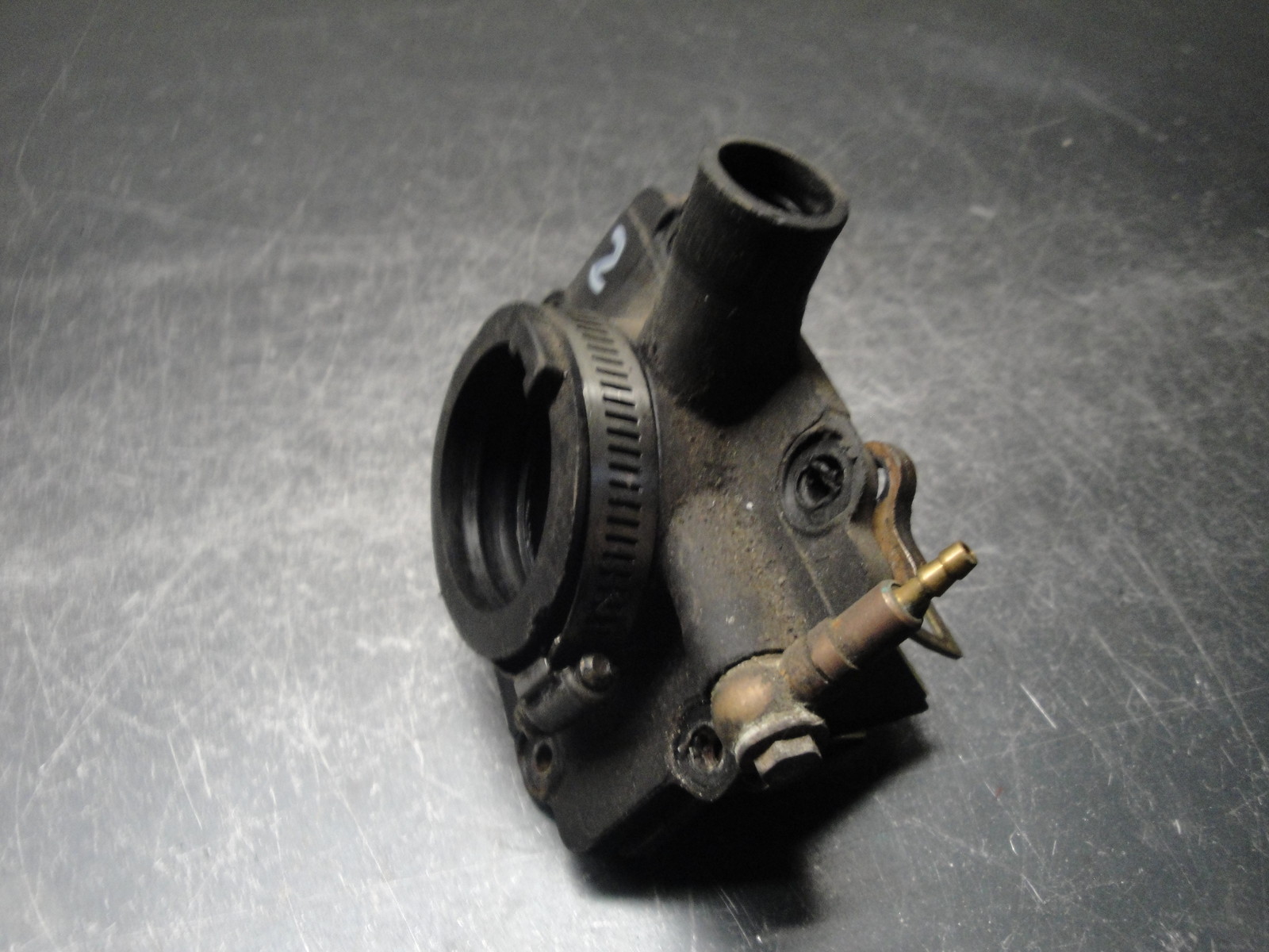 98 1998 POLARIS 700 LIBERTY SNOWMOBILE ENGINE REED VALVE BOOT MANIFOLD ...