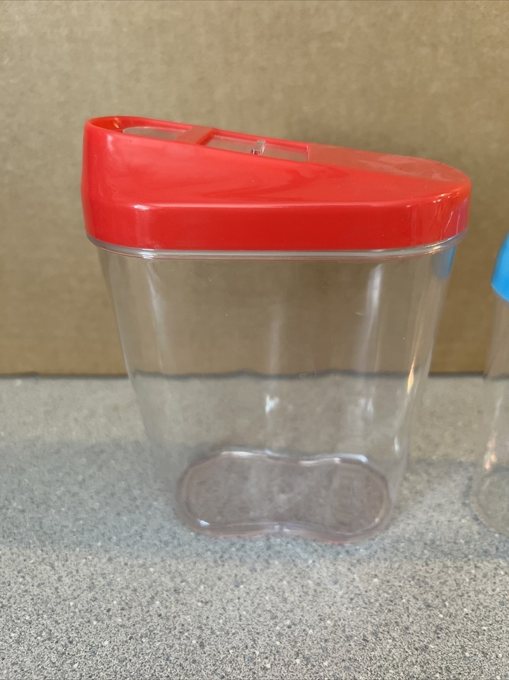 Store and Pour Storage Containers 4 Piece set | eBay