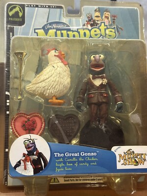 "THE GREAT GONZO" From The Muppet Show - 2003 - Series 5 w/Camilla Chicken | eBay