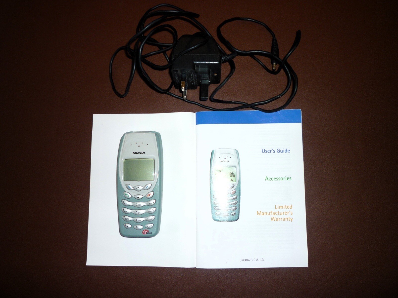 Retro Nokia 3410 Phone - Green (Unlocked) - Virtually Unused ...
