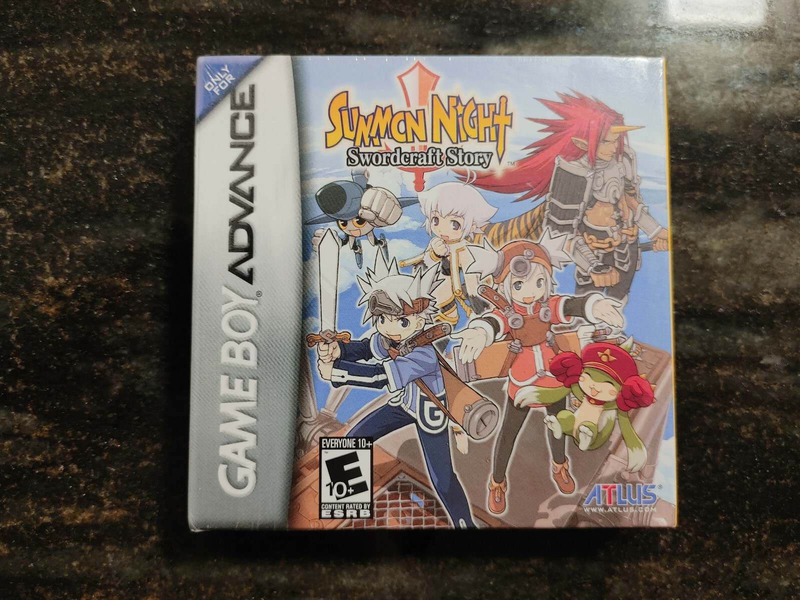 Summon Night: Swordcraft Story (Nintendo Game Boy Advance, 2006) for ...