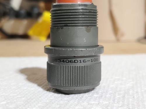 ICC MS3406D16-10S Circular MIL Spec Connector | eBay