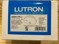 Lutron QS Sensor Module Qsm2-4w Preowned Great Shape for sale online | eBay