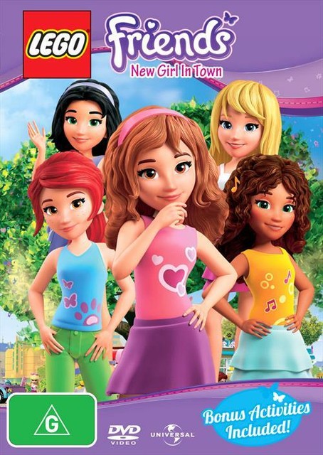 Lego Friends (DVD, 2012) for sale online | eBay