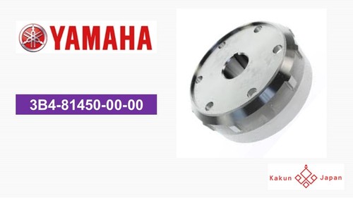 Yamaha OEM 3B4-81450-00-00 2008 - 2013 RHINO 700 YXR700F YXR FLYWHEEL ...