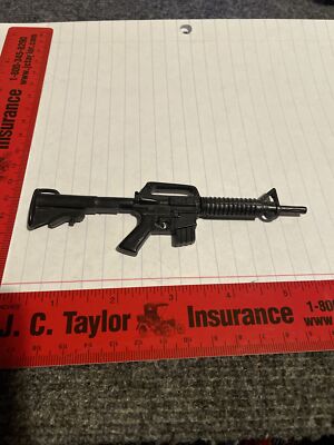 GI JOE GUN/RIFLE 12" ACTION FIGURE WEAPON ACCESSORY GUN 1/6 SCALE 1:6 ...