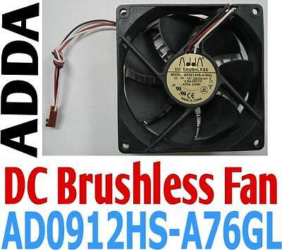 ADDA Compaq - Evo D530 DC 12V 0.25A Fan Assy AD0912HS-A76GL 326704-001 ...