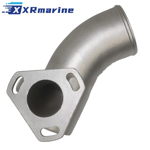 Exhaust Mixing Elbow for Yanmar129792-13552 129579-13551 129671-13551 ...