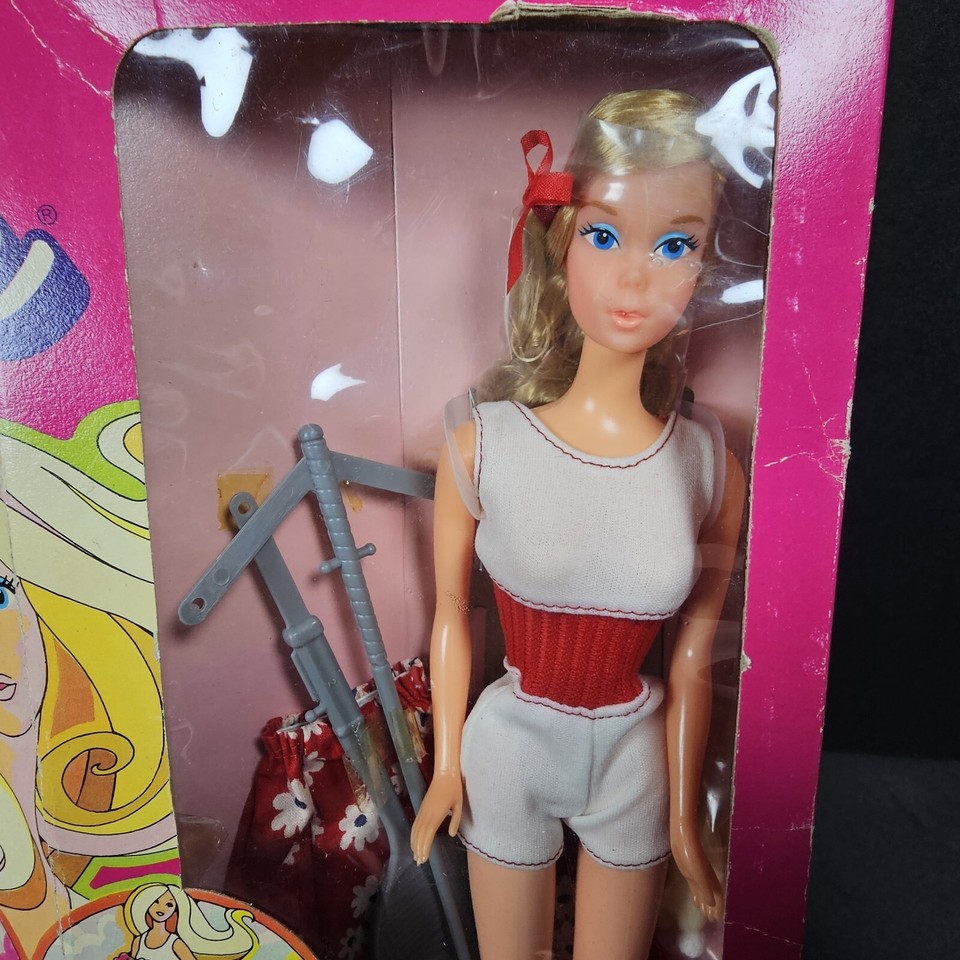 Vintage Free Moving Barbie 1974 Mattel 7270 (box Damage) NRFB NIB ...