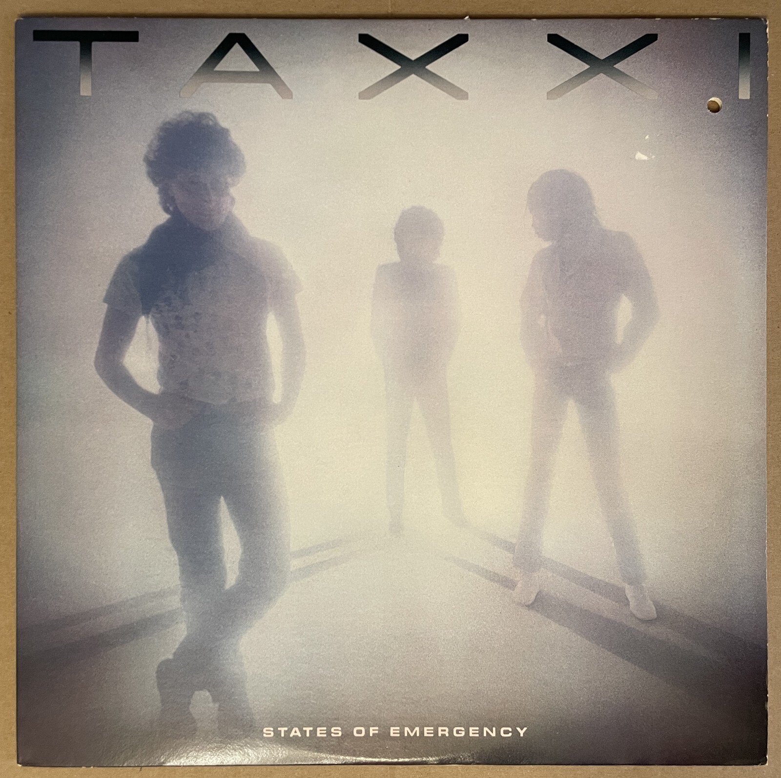 TAXXI - States Of Emergency (Vinyl LP) 1982 Fantasy F-9617 | eBay