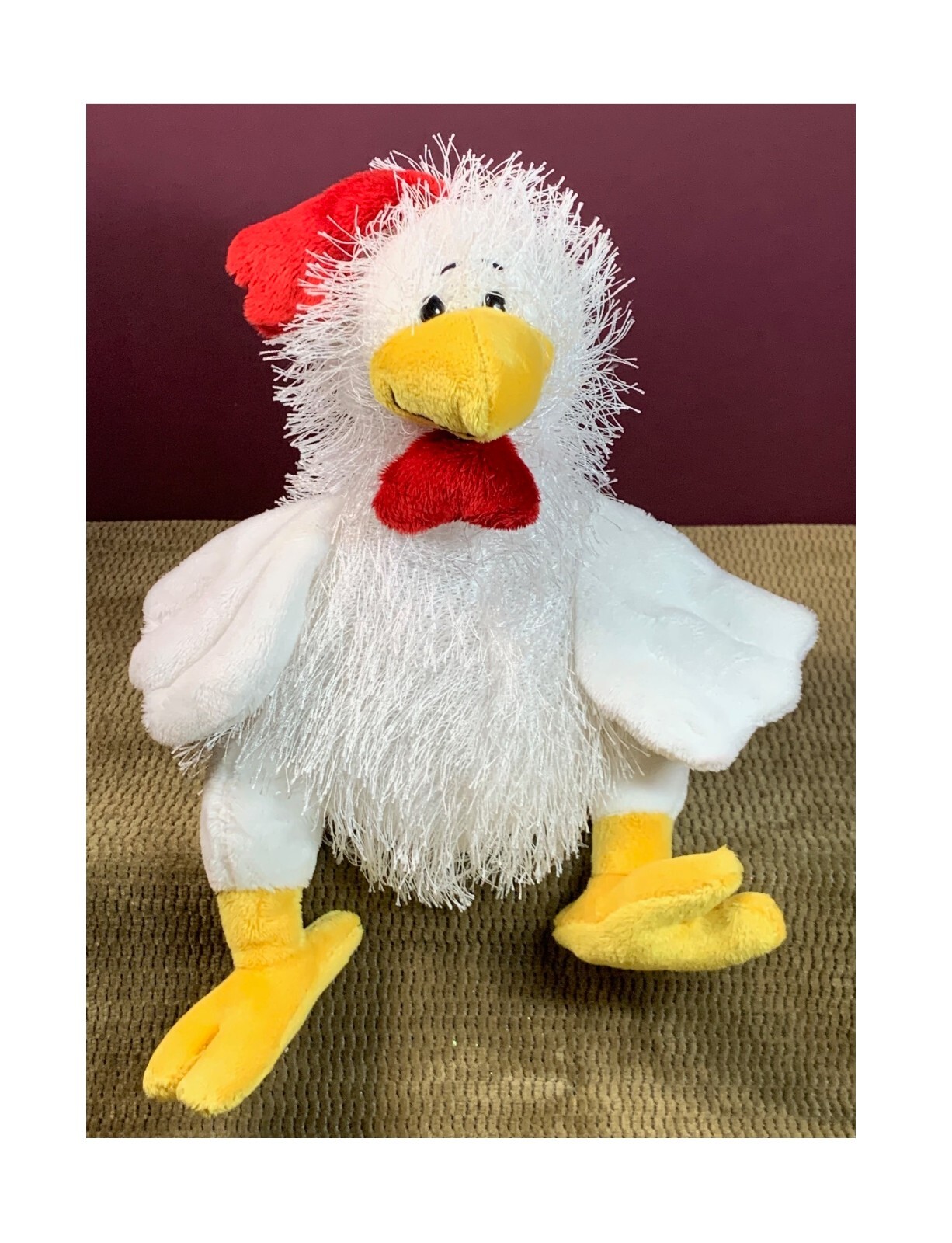 GANZ WEBKINZ CHICKEN/ROOSTER HM205 NO CODE PLUSH/STUFFED ANIMAL | eBay