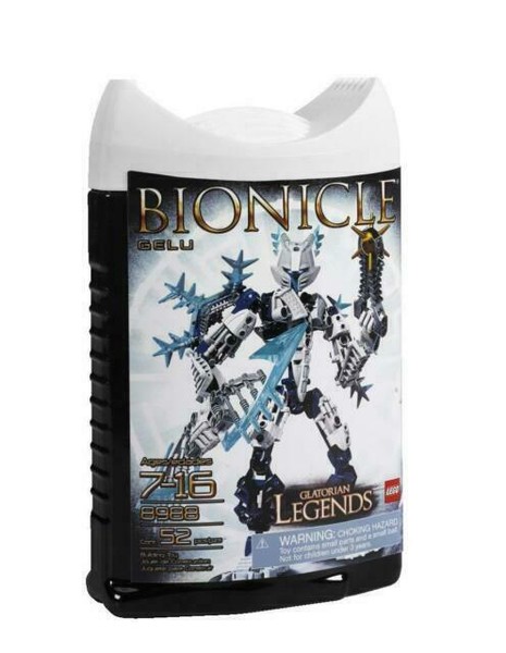 LEGO BIONICLE: Gelu (8988) for sale online | eBay