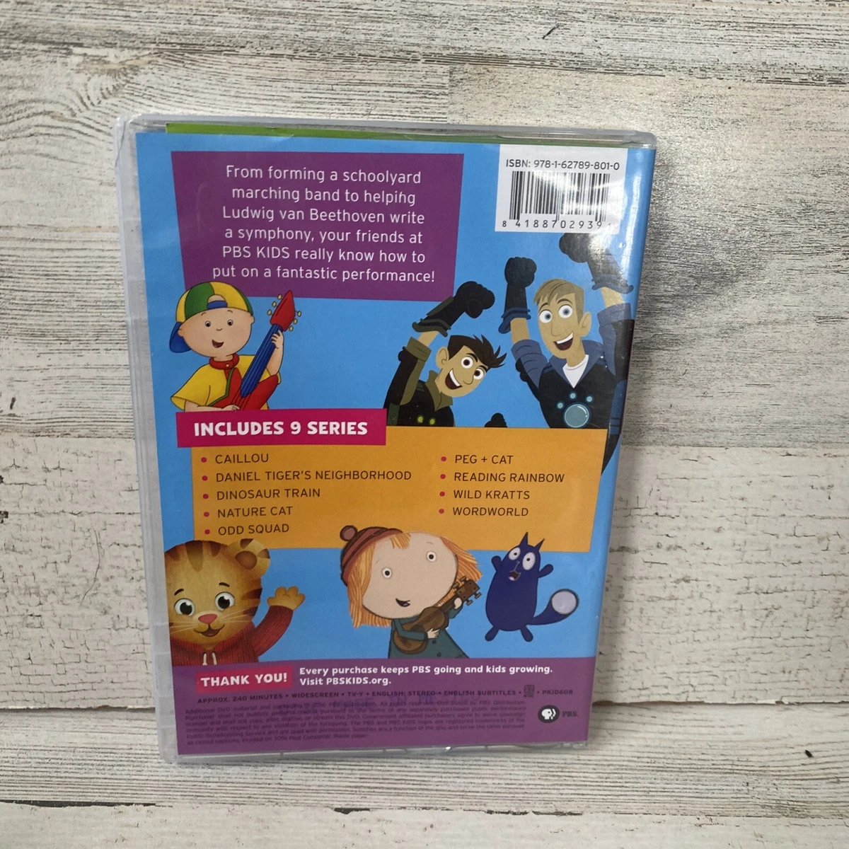 Pbs Kids Pack Dvd