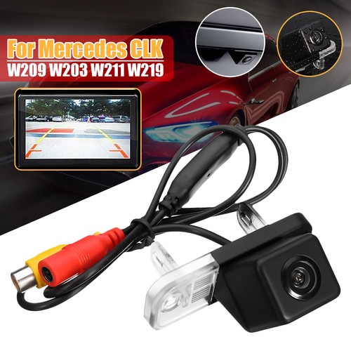 170° Reverse Rear View Parking Camera Night Vision For Mercedes Benz ...