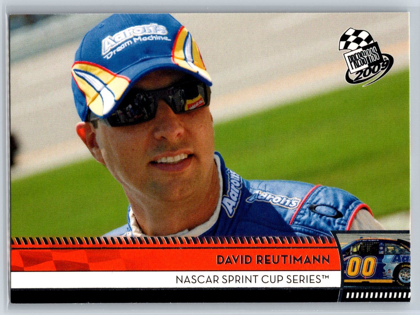 2009 Press Pass David Reutimann Michael Waltrip Racing #147 | eBay