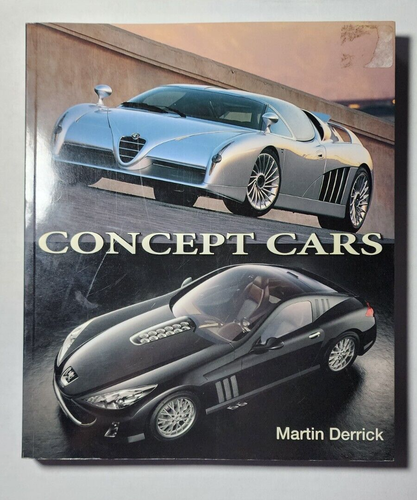 Concept Cars 2005 - Martin Derrick Paperback 1844060551 | eBay