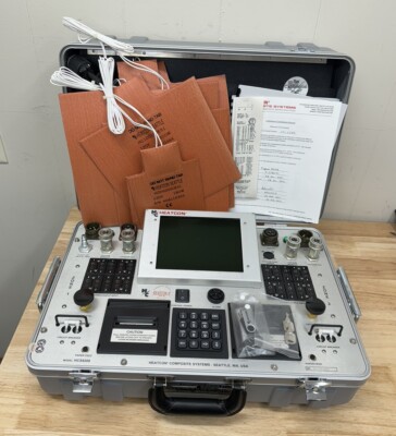 NEW HEATCON HCSB9200B Composite Systems Hot Bonder | eBay