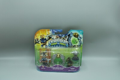 ⭐️NEU: Skylanders Swap Force - Wind-Up, Sheep Wreck Island, Platinum ...