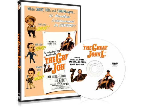 The Great John L. (1945) Biography, Drama, Sport DVD | eBay
