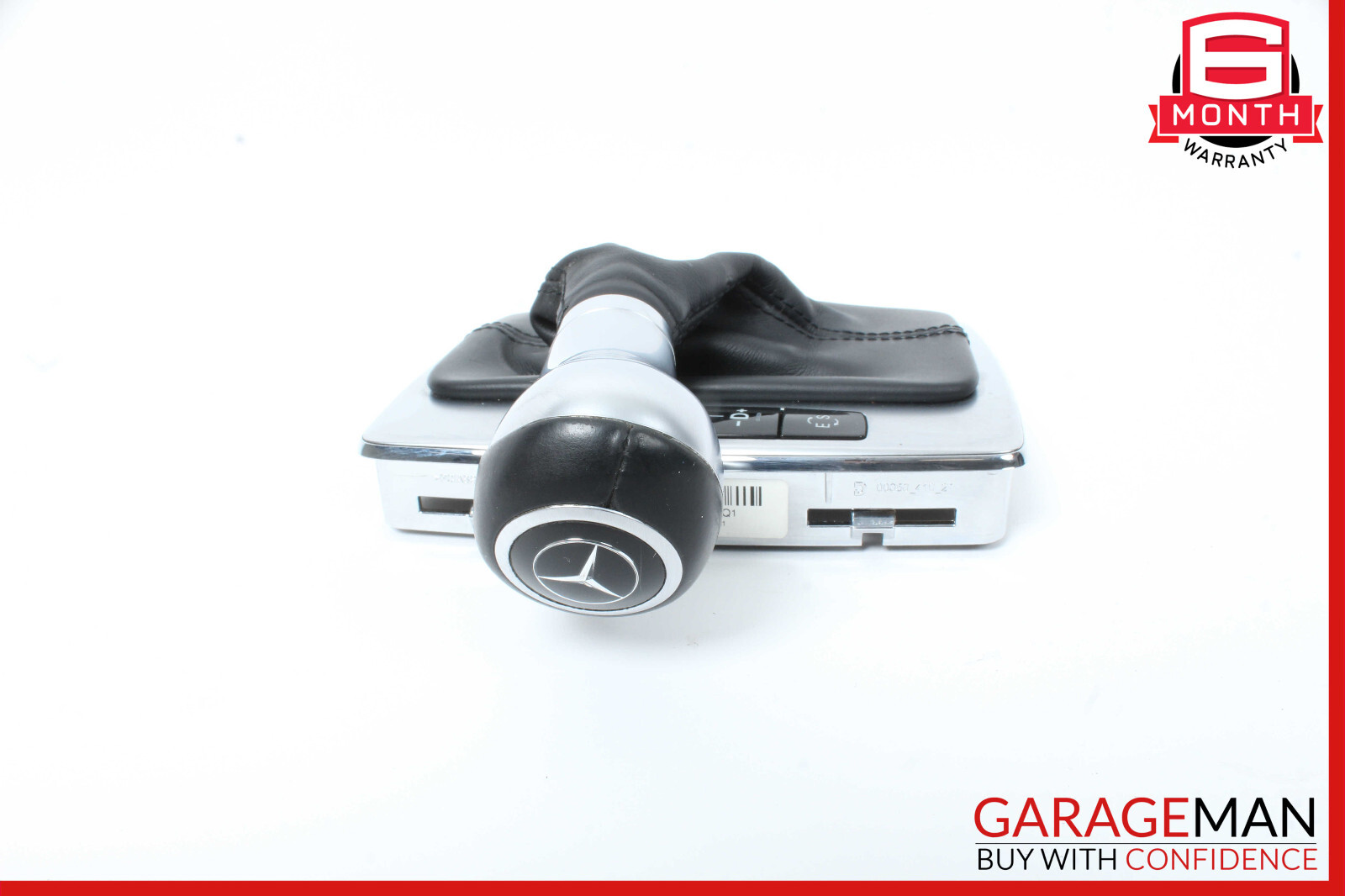 12-14 Mercedes W204 C250 C63 Gear Shift Selector Indicator Knob Boot ...