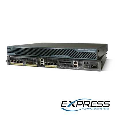Cisco ASA5550-BUN-K9 with SSM-4GE ASA 5500 Firewall 3DES/AES | eBay