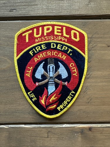 Tupelo Mississippi Fire Dept Patch | eBay