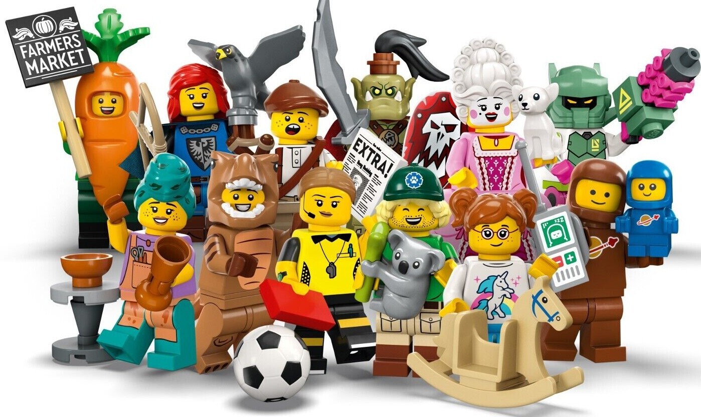 Lego Minifigures Series 24 71037 Pick Your Mini figure Rare Retired ...