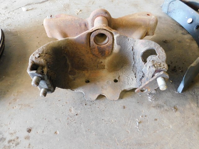 Ford tractor front bolster (for wide front) Tag #154 | eBay