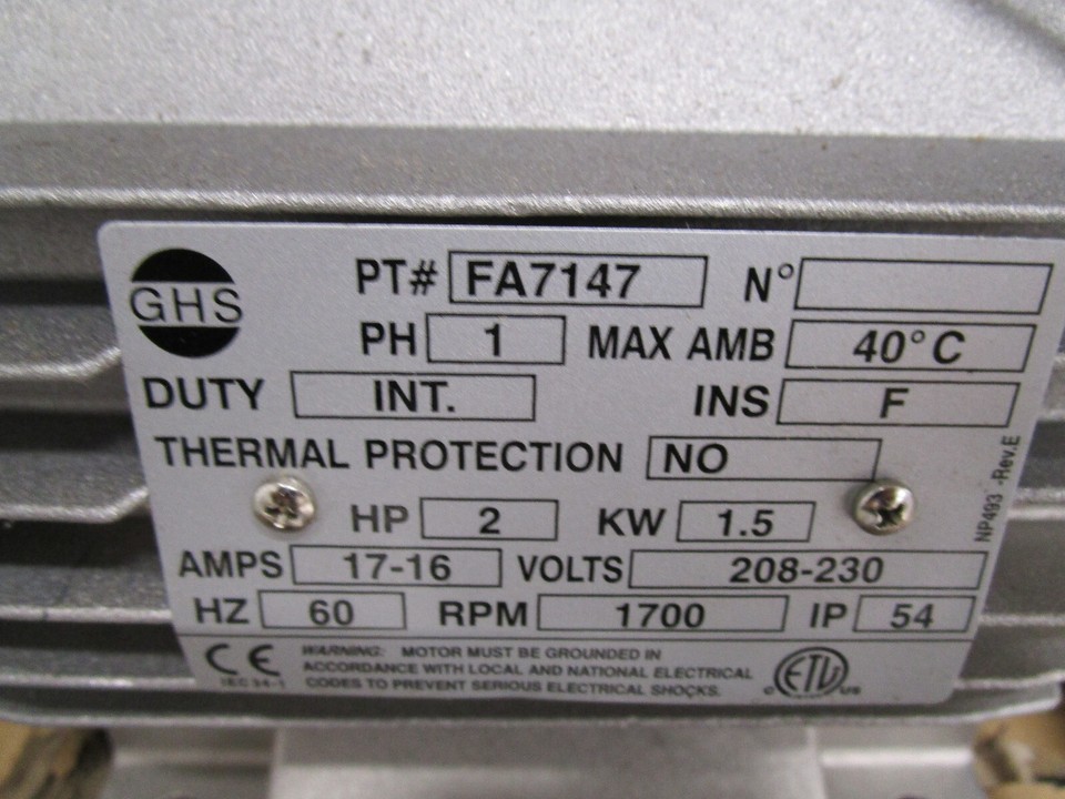 Car Lift Hydraulic Rotary Power Unit Replacement Hydraulic Pump P3641 ...