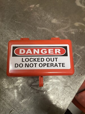 LOTO Electrical Plug / Pneumatic Lockout Box – Large LOK030 170x97x95mm ...