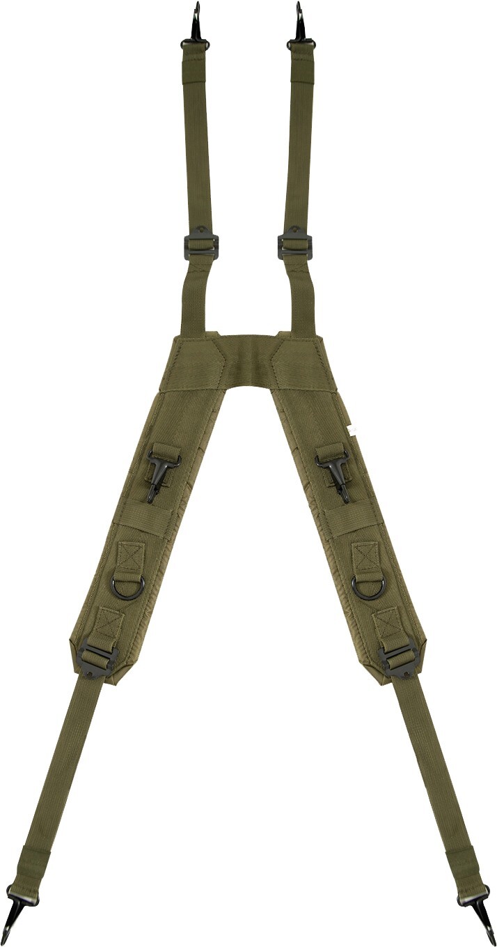 Rothco Olive Drab LC1 H Style Suspender Military Army Tactical Load ...