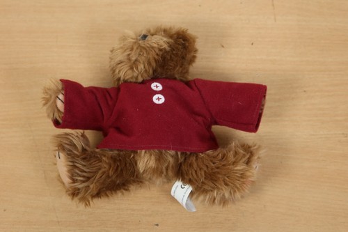 Little Teddy Left Behind - Stuffed Plush Bear Rare 1995 Vintage From ...