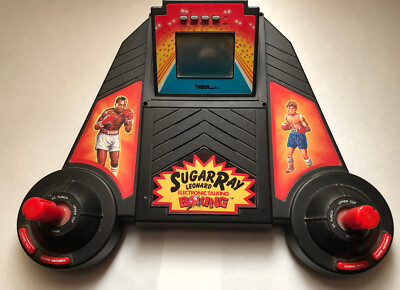 Vintage 1989 Tiger Electronic Boxing Game | eBay