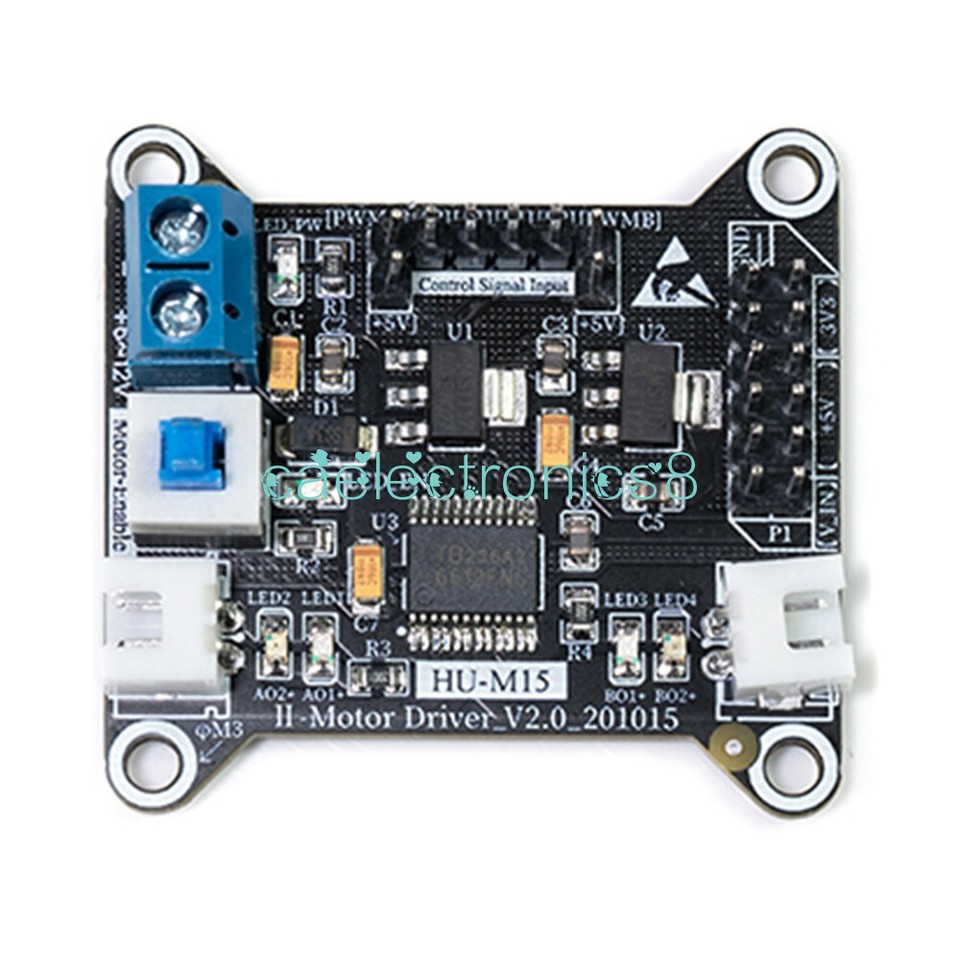 TB6612 Dual Channel Motor Drive Module Forward and Reverse Drive ...
