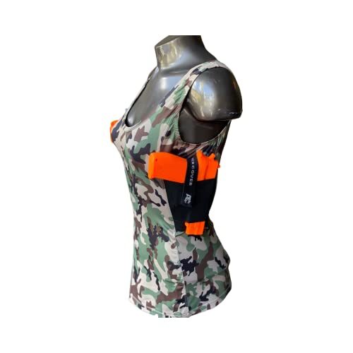 Concealed Carry Tank Top - Secure Undershirt Gun Holster Tactical ...