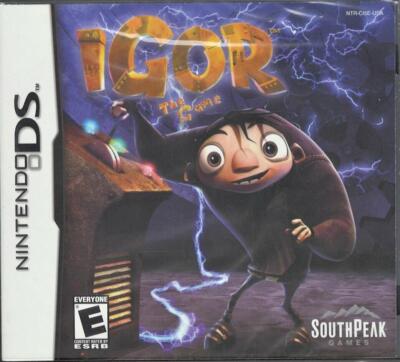 Igor NDS (Brand New Factory Sealed US Version) Nintendo DS | eBay