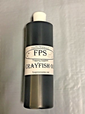 Crayfish OIL UNCUT 16 OZ TRAPPING LURE RACCOON MINK FOX Otter LURE | eBay