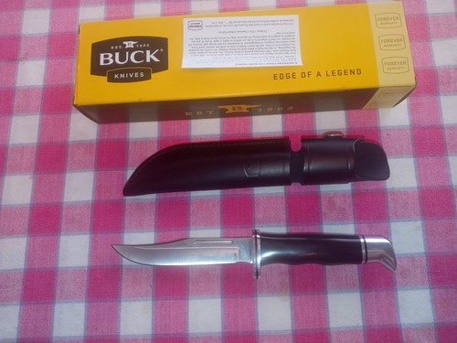 Buck 117 Brahma Knife - 420HC Steel | eBay